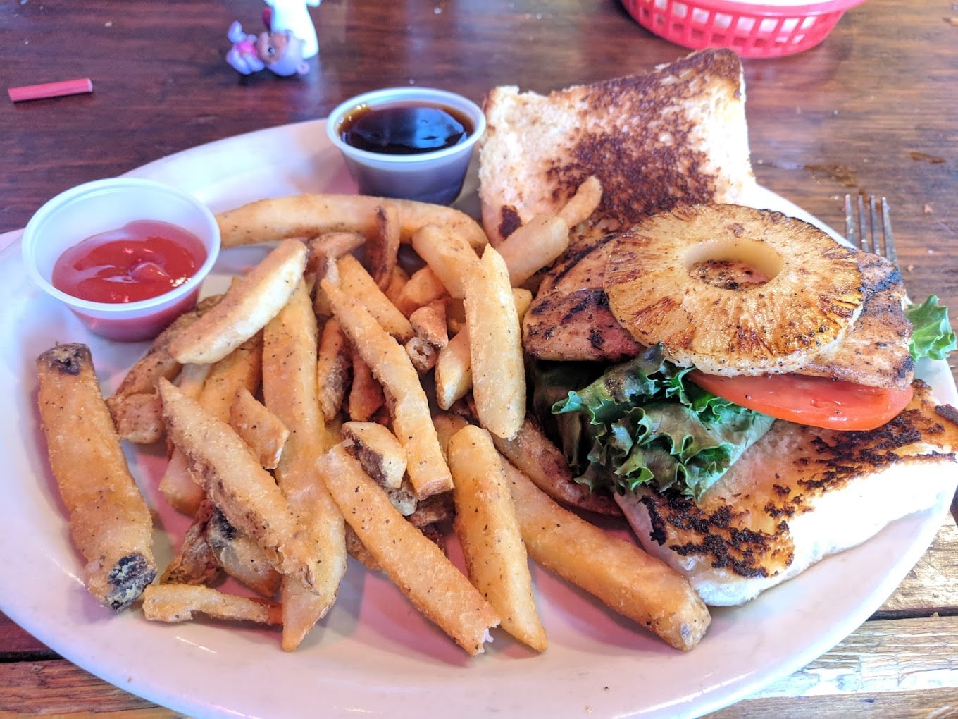 Menu Builder - Scuttlebutt's Bar and Grill